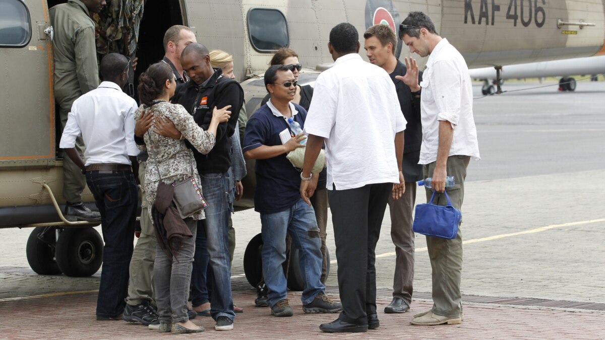 Kidnapped Foreign Aid Workers Rescued in Somalia