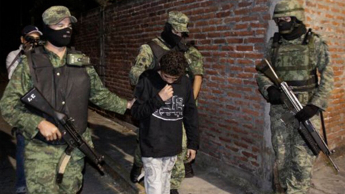 México Sale De La Cárcel El Niño Sicario