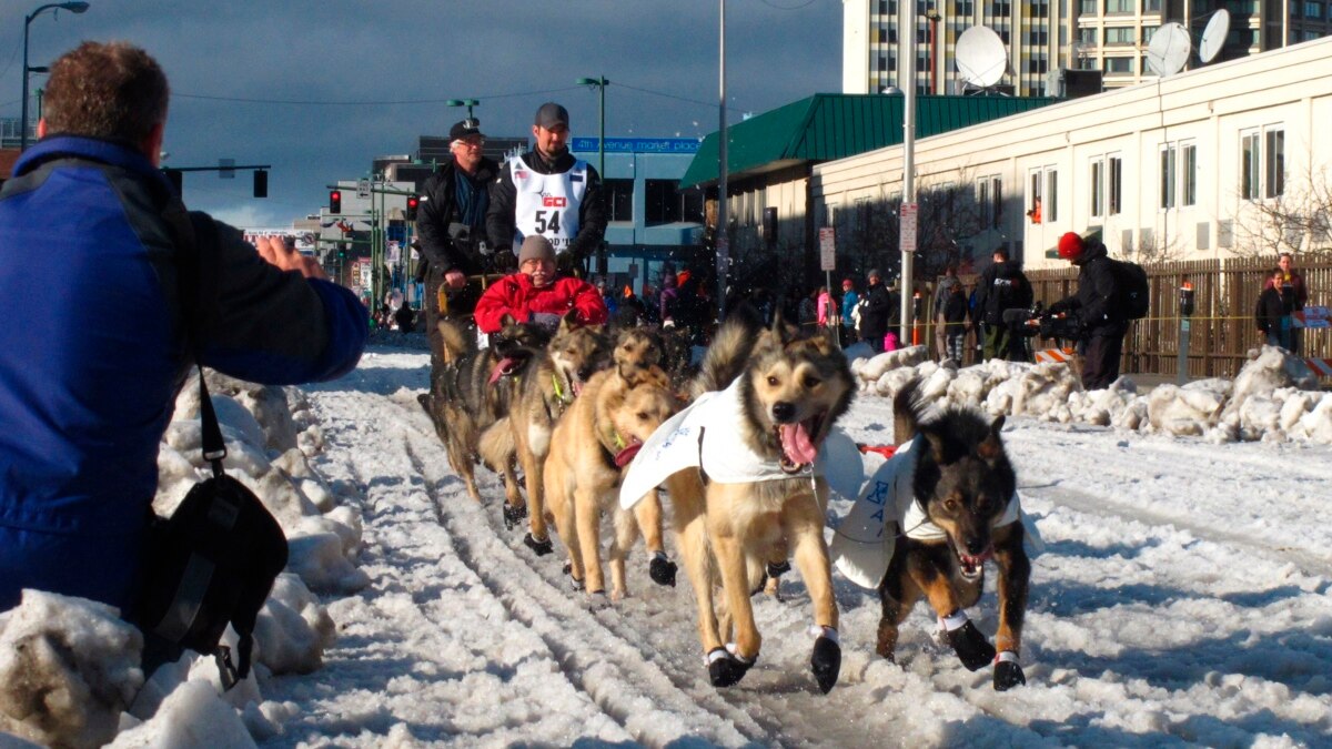 Alaskan Native Pete Kaiser Wins Iditarod Dog Sled Race
