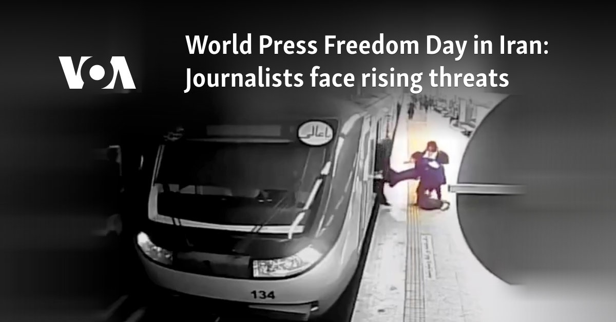 World Press Freedom Day in Iran: Journalists face rising threats