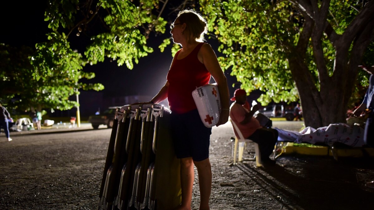 Puerto Rico Slowly Recovering from Strong Earthquake