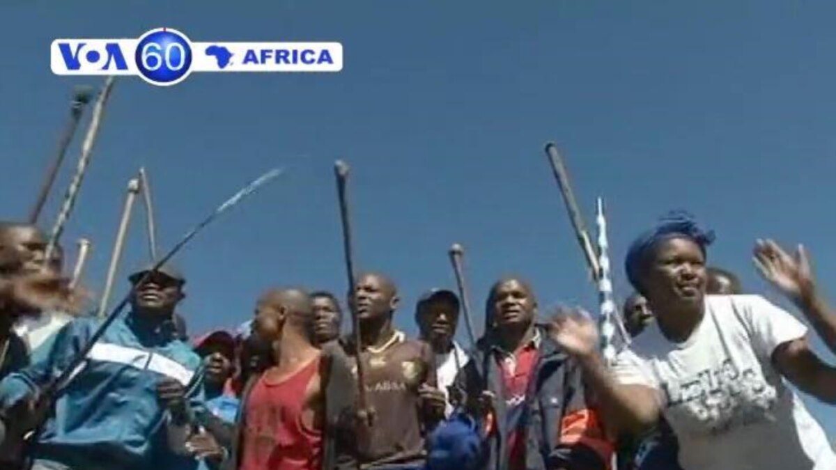 South Africa, Miners in Rustenburg say they will intensify their strike ...