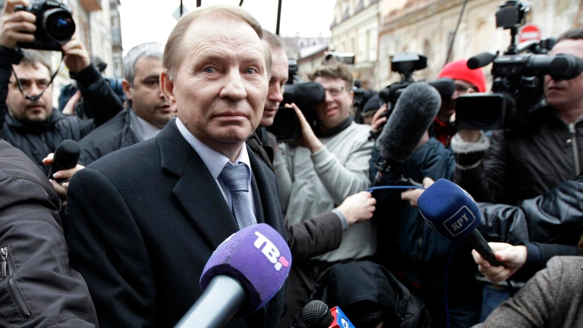 Q&A: Former Ukraine President Says Only West Can Resolve Crisis