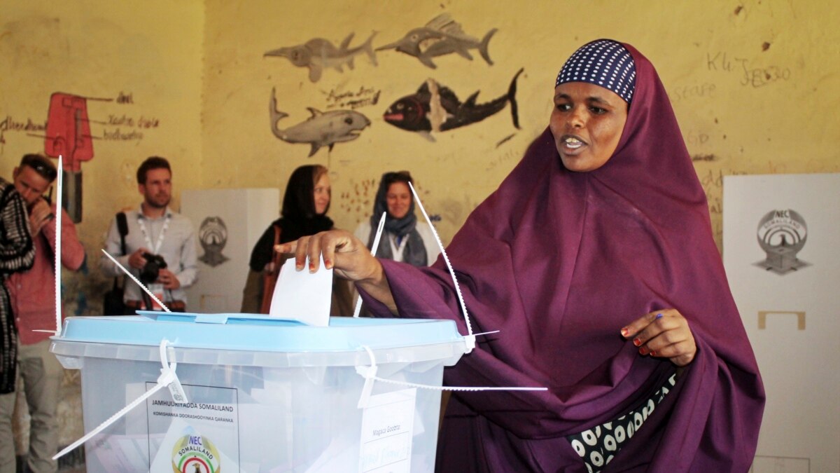 Vote Counting Under Way in Somaliland Presidential Election