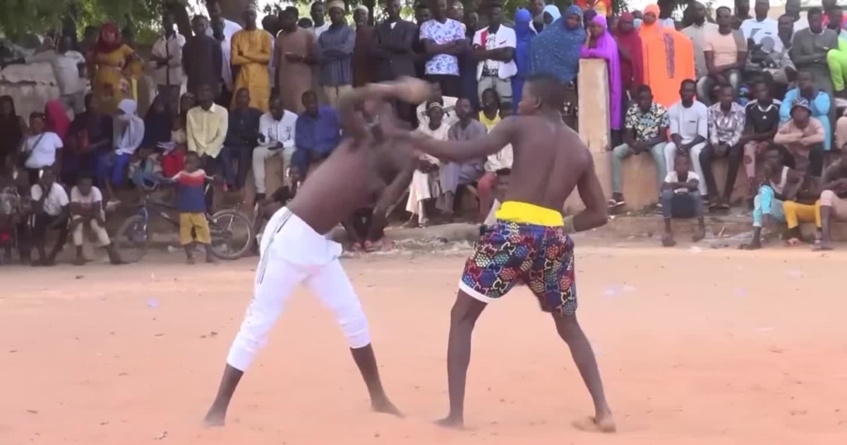 An Dawo Da Wasan Dambe A Nijar Bayan Gomman Shekaru