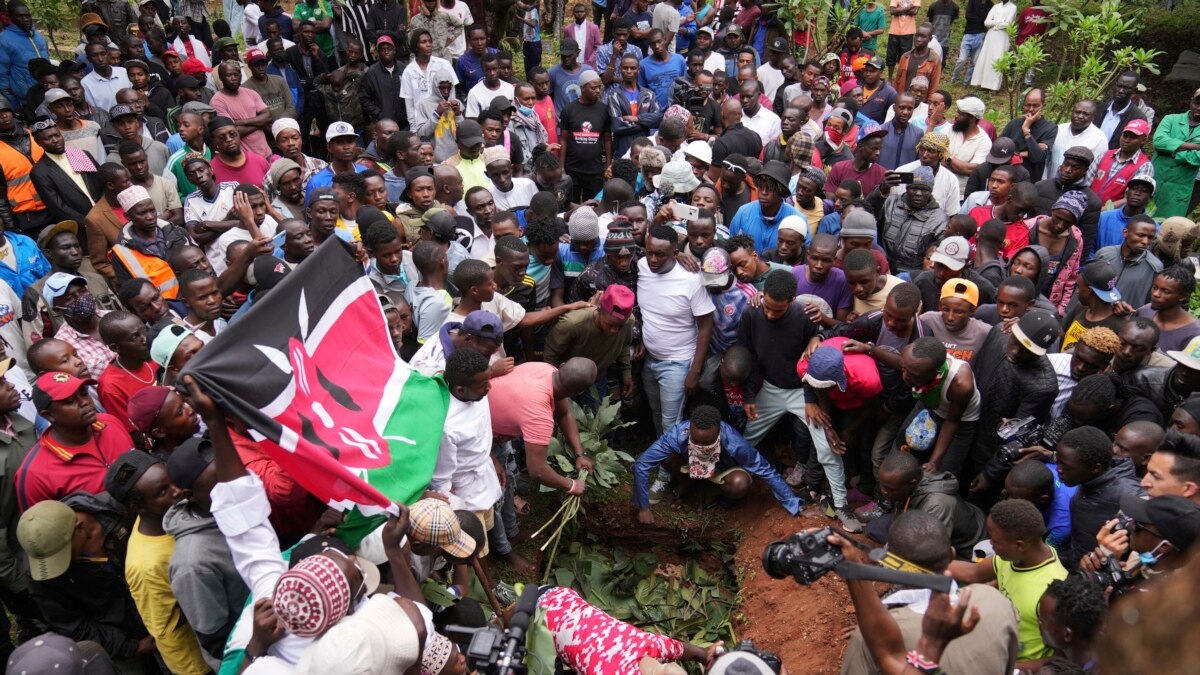 Gen-Z protestors don't believe Kenya police chief nominee will keep ...