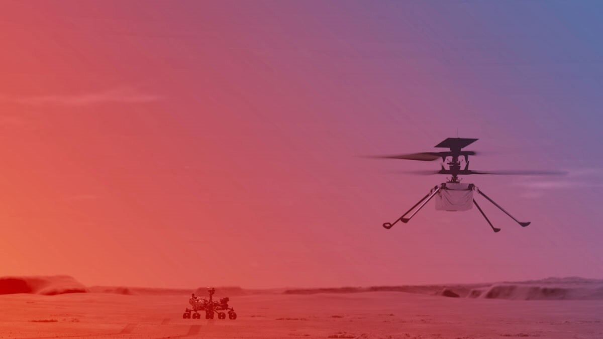 La NASA se prepara para volar, por primera vez, un helicóptero en Marte