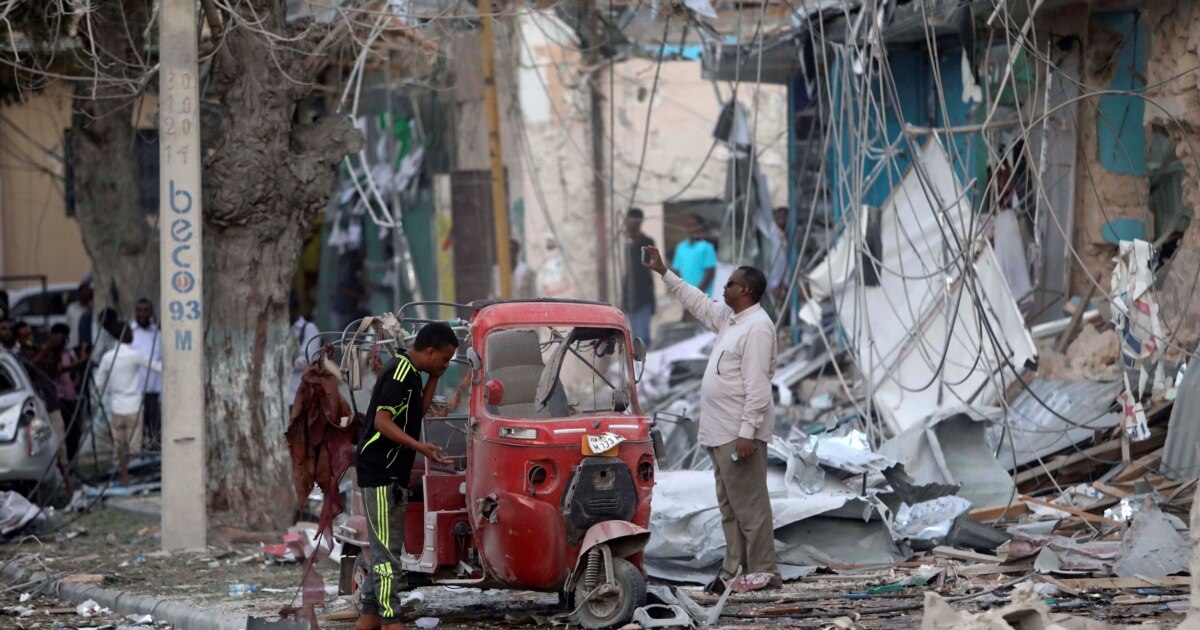 Somali Forces End Deadly Mogadishu Building Siege