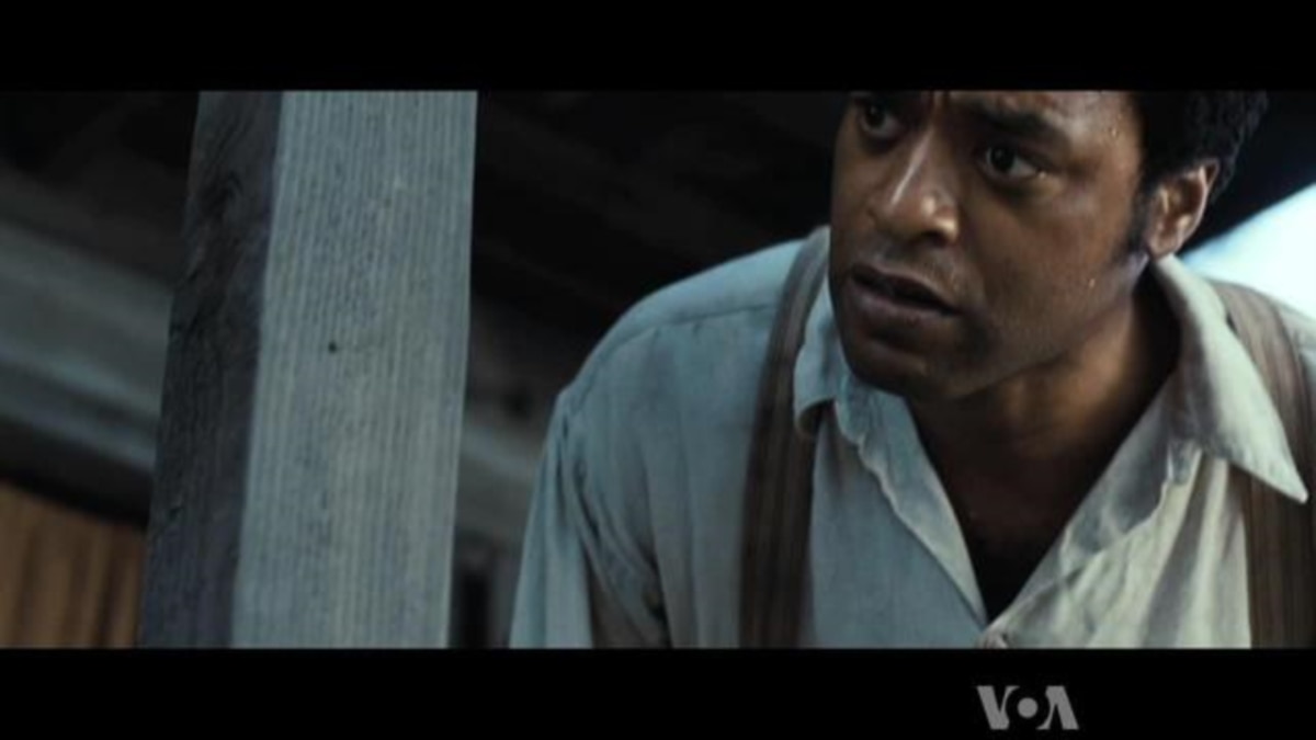 '12 Years a Slave' Seen as Turning Point in Films on Slavery