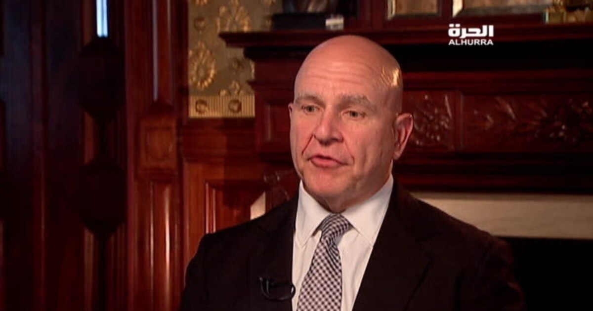 McMaster Talks About Iran's Influence in Iraq