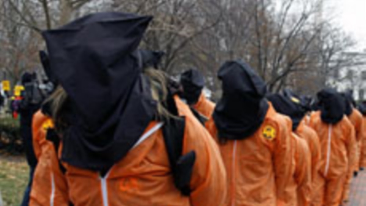 Protests Mark Guantanamo Anniversary