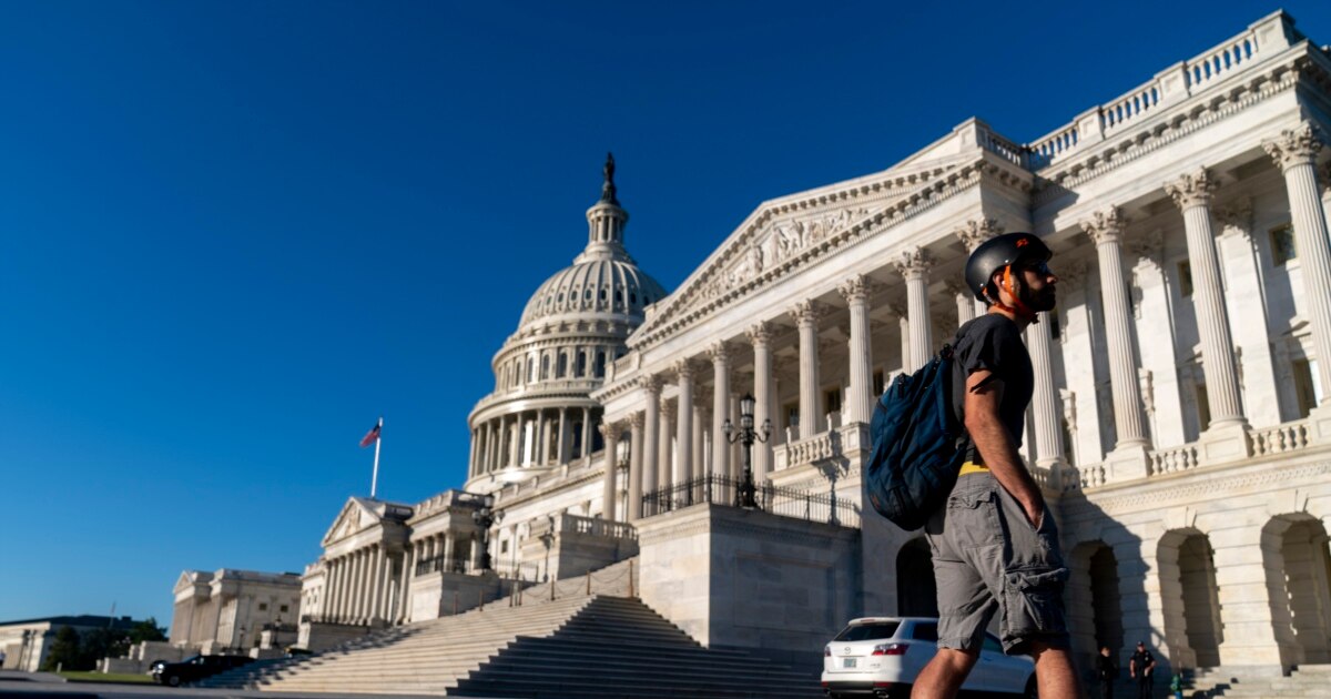 US Congress Poised to Approve Stopgap Funding to Keep Government Open