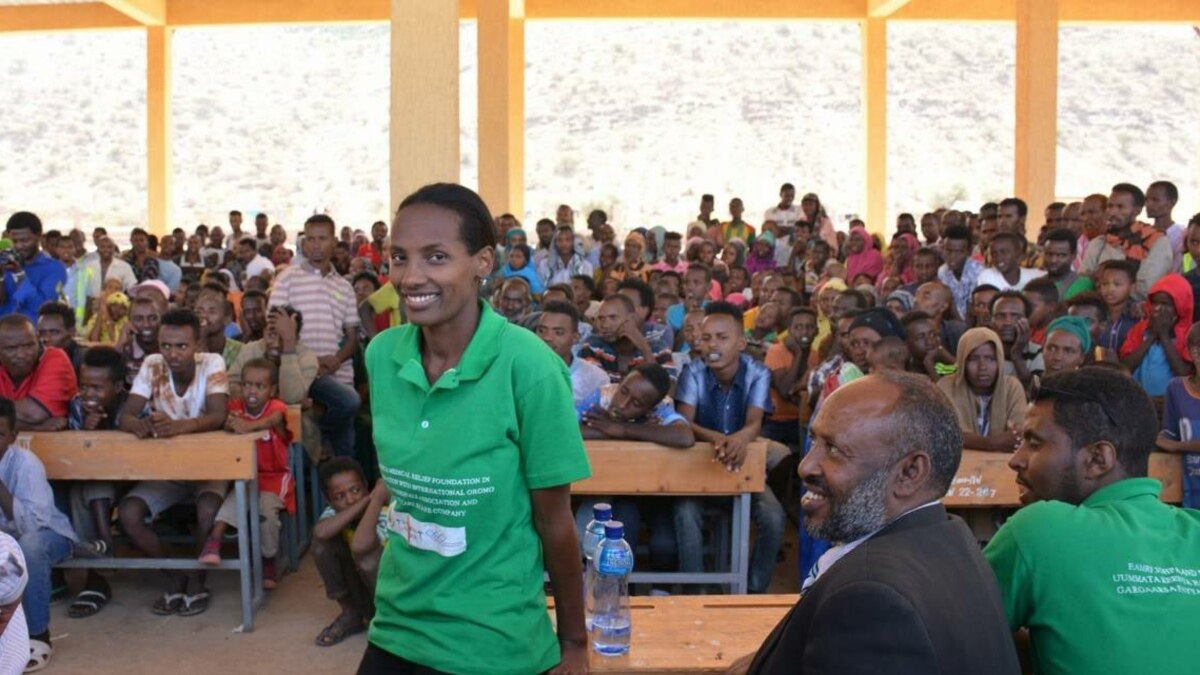 Bitooteessa Saddeet “ Guyyaa Dubartoota Addunyaa”