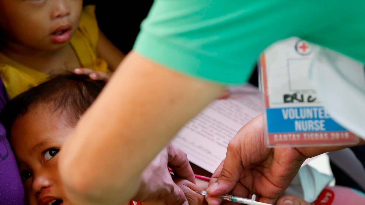 Measles Progress At Risk Worldwide