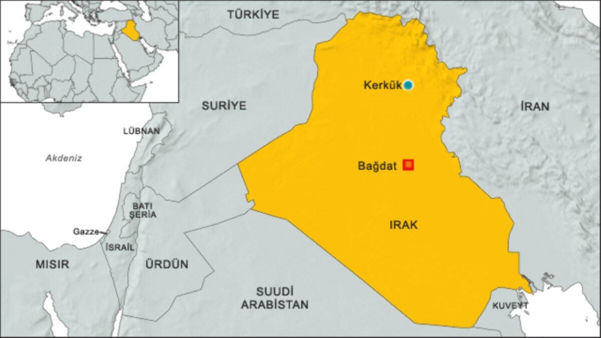 Jam Malam di Kirkuk, Jelang Persiapan Referendum Kemerdekaan Kurdi