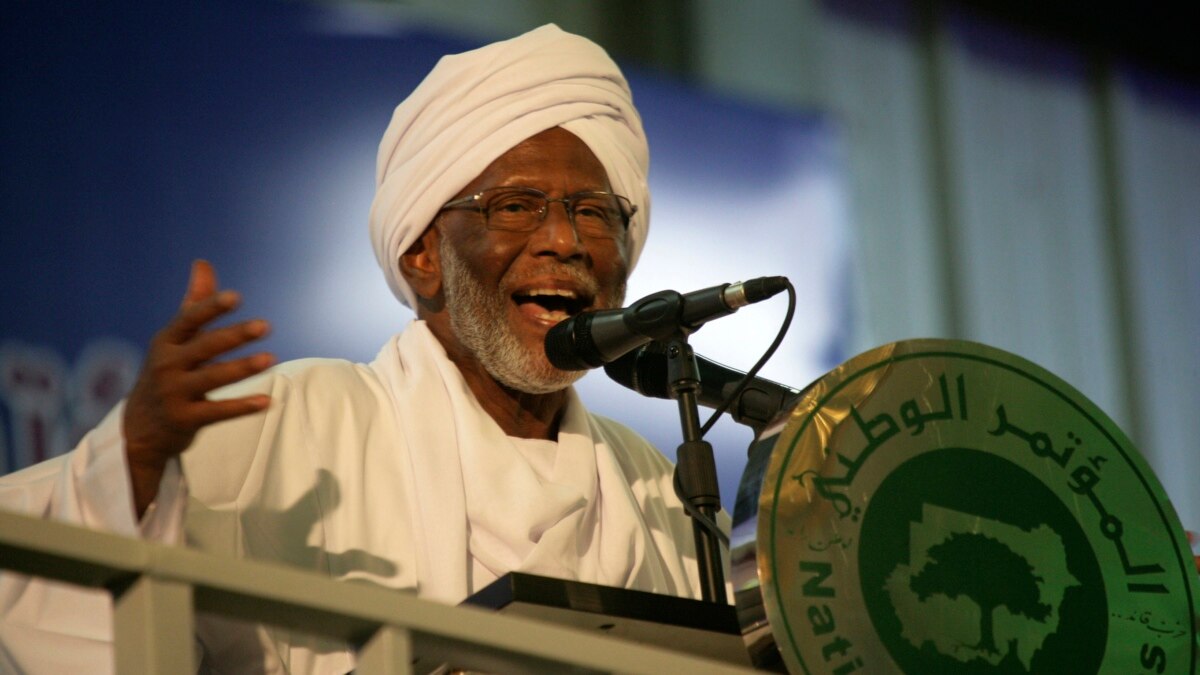 Sudan's Turabi Buried Outside Khartoum