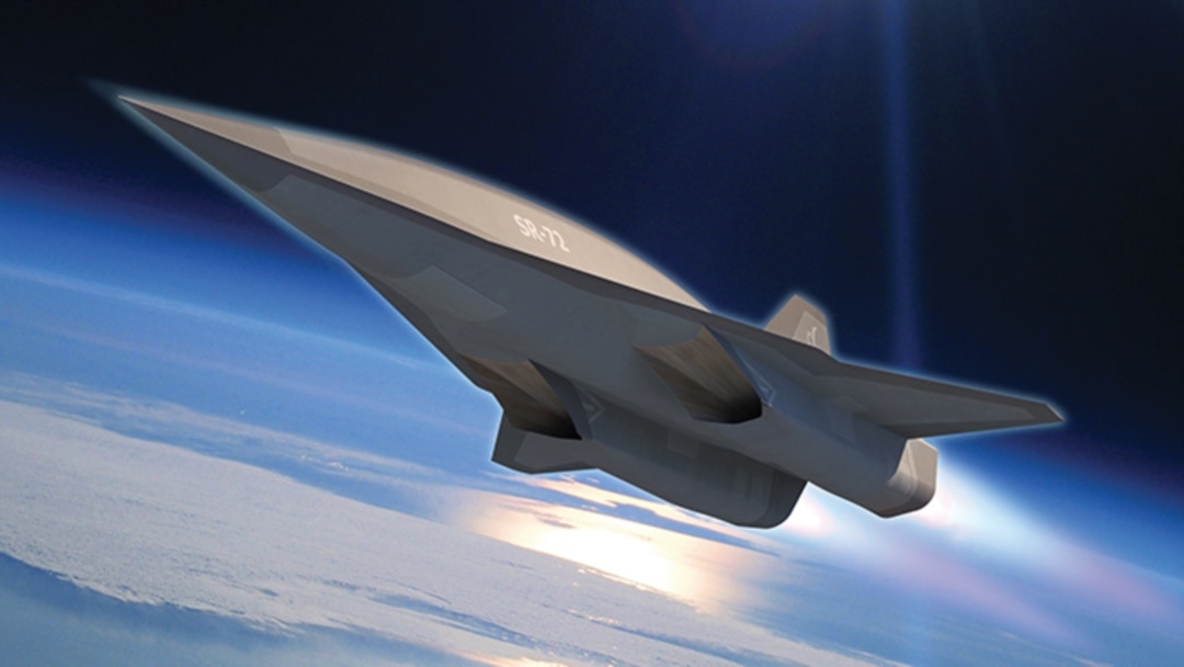 Hypersonic Plane on the Drawing Board