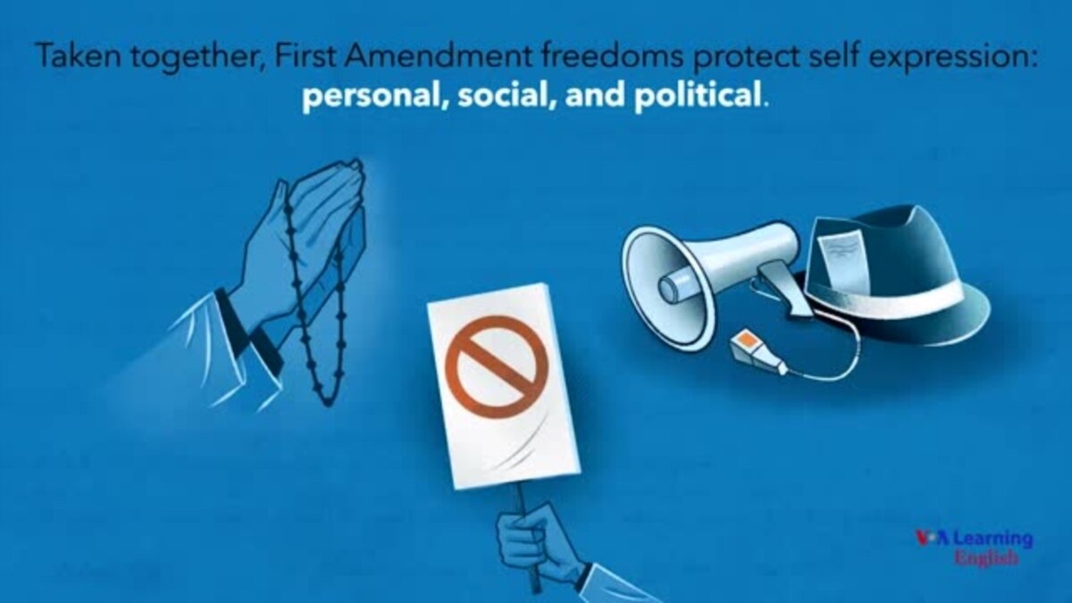 Explainer: First Amendment