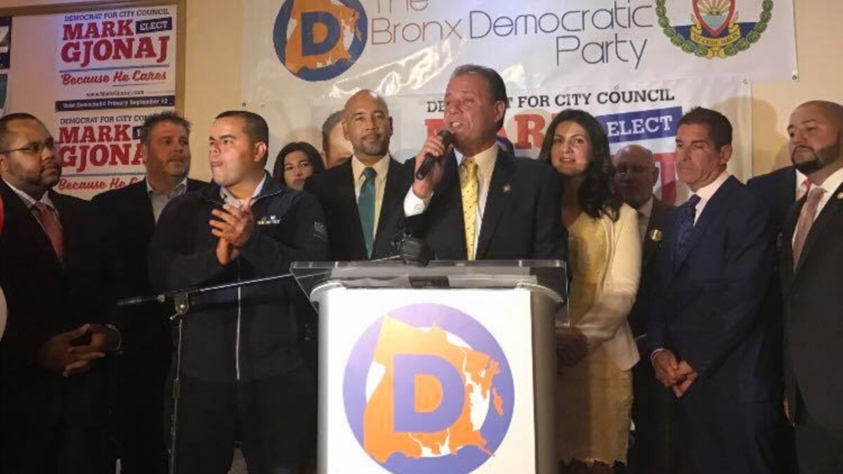 Mark Gjonaj fiton garën e demokratëve për Këshillin e Nju Jorkut