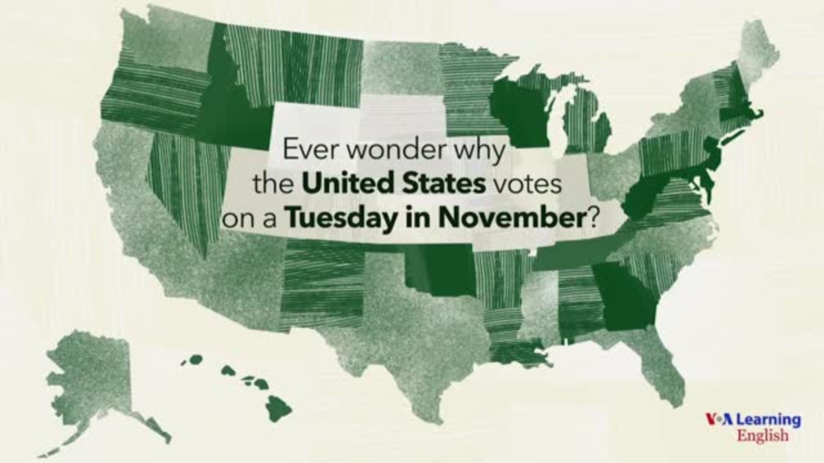 Why is the U.S. General Election Held on a Tuesday in November?