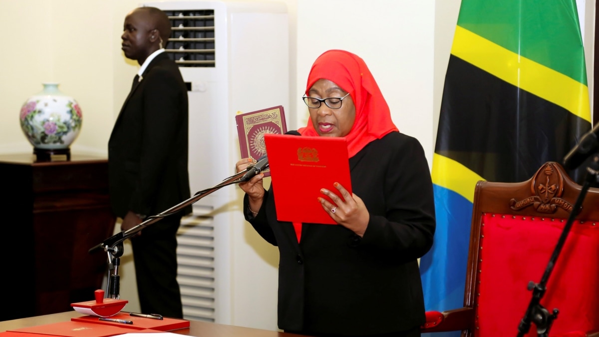Samia Suluhu Hassan Becomes Tanzanias First Woman President 4115