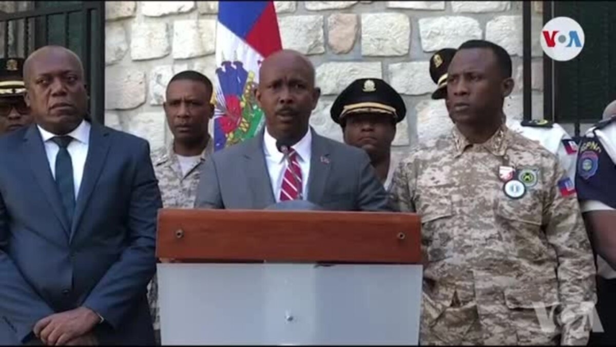 Ayiti: Alatèt Mouvman Sendika PNH, Yannick Joseph Revoke; Otorite yo Di ...