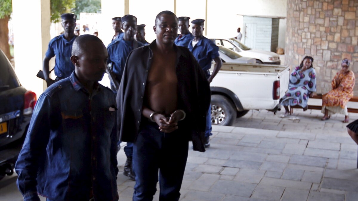 Arrests Linked to Failed Coup in Burundi