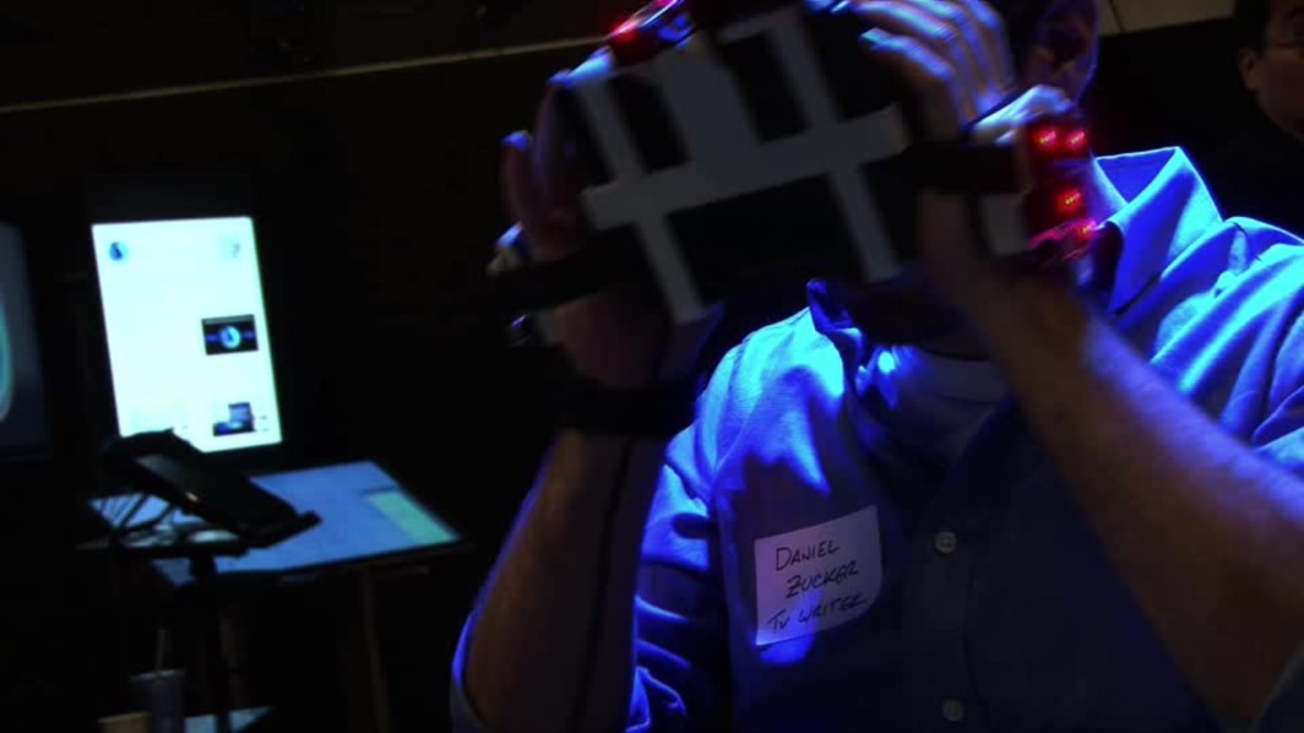 Navy Ship of the Future Imagined Through Virtual Reality