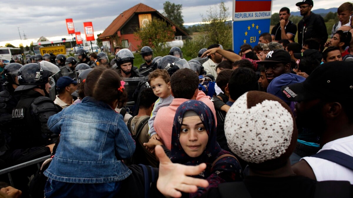 Tension Between Migrants Grows Over Europe Asylum Policy