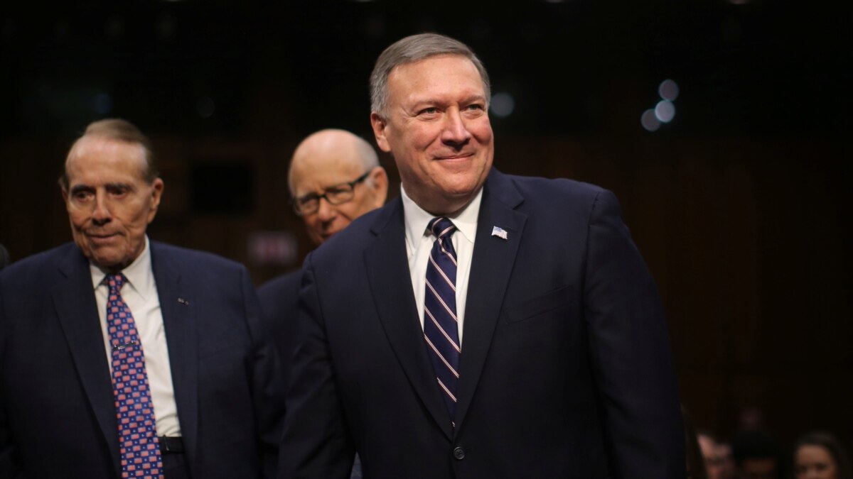 Trump's CIA Nominee Promises 'Clear-eyed' View of Russia