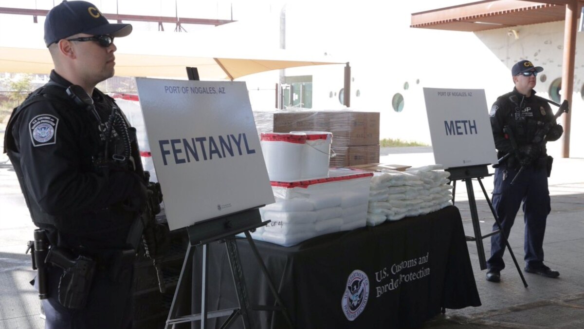 Border Agents Make Record Fentanyl Bust in Arizona