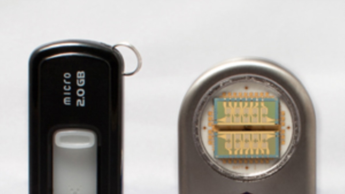 Wireless Microchip Delivers Bone Drug