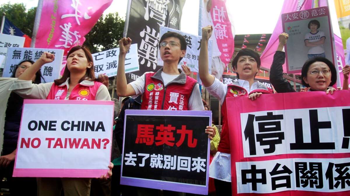 Taiwan Struggles With Conflicted Identity, Diplomatic Isolation