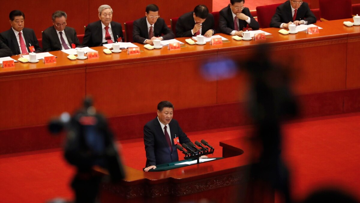 VOA Asia- Xi lays out plan for the future of China