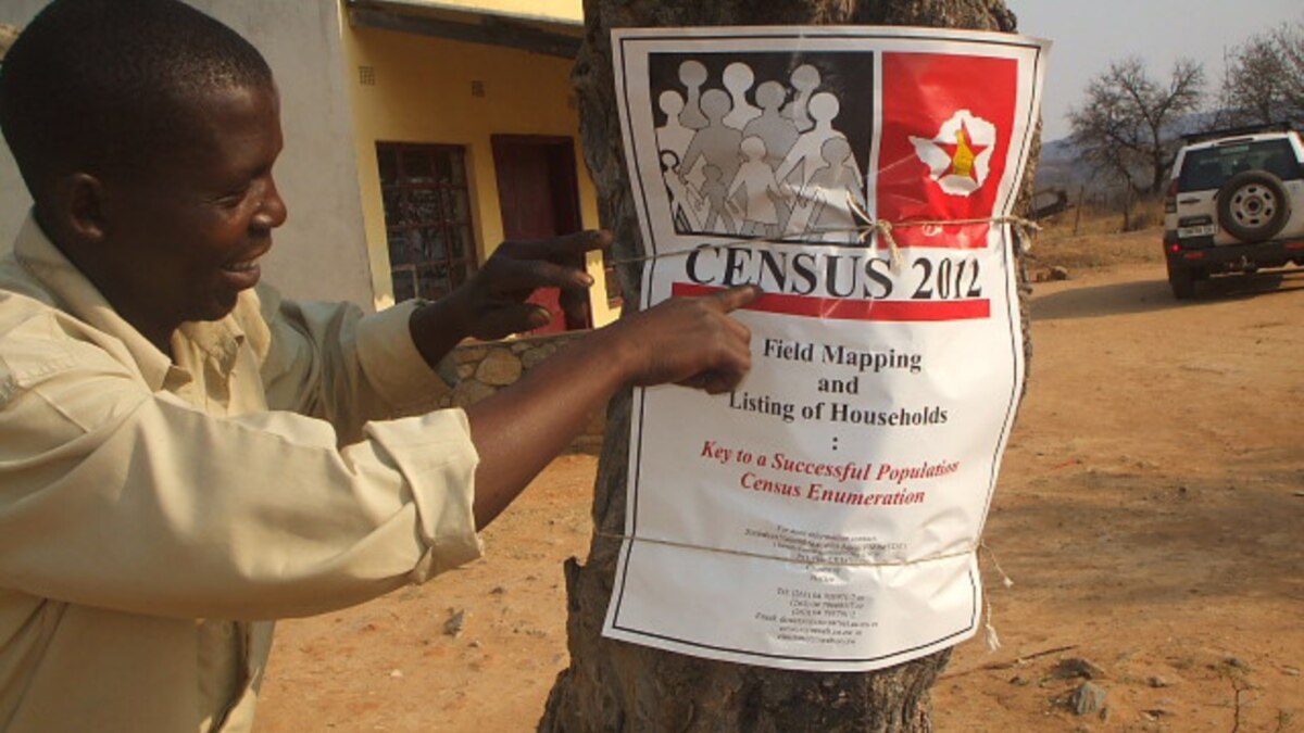 Zimbabawe Statistics Agency: National Population Census Big Success