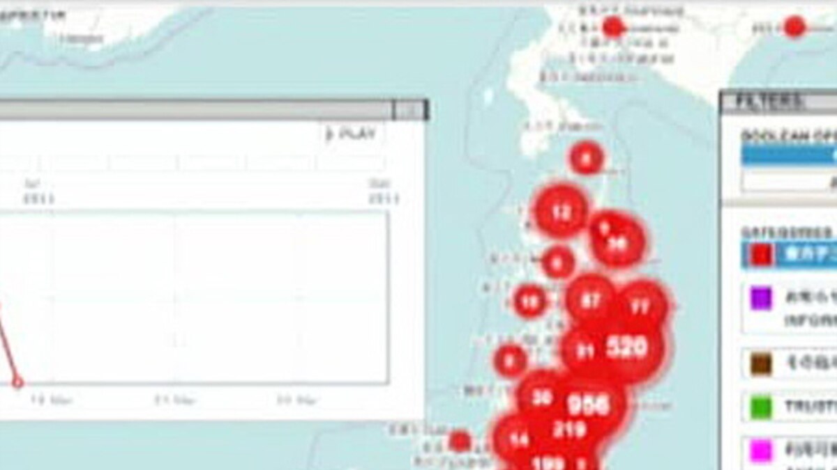 Crisis Mapping Helps with Disaster Relief