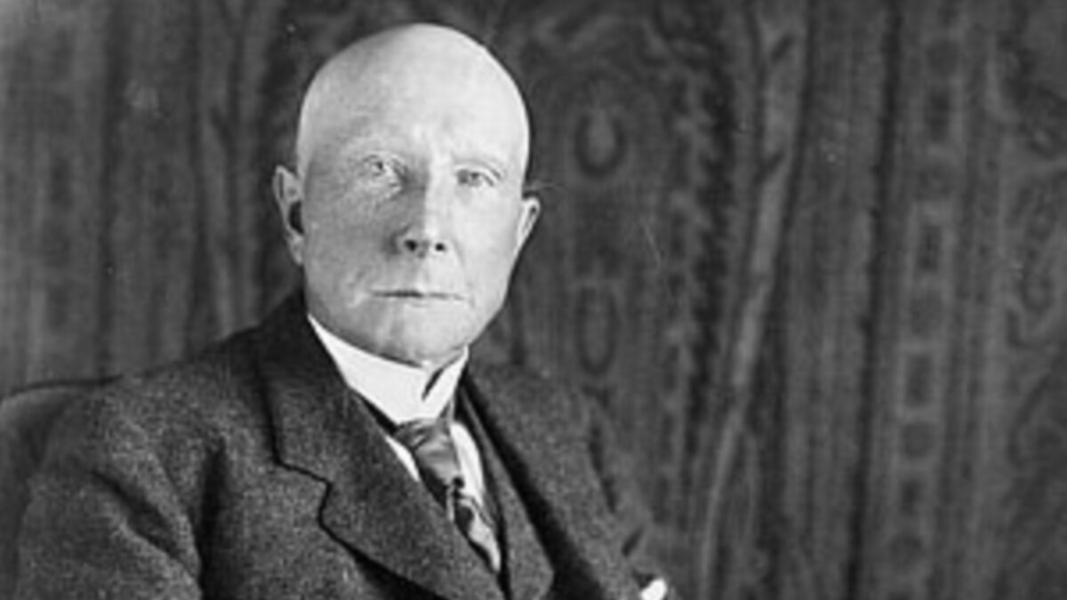 [인물 아메리카] '석유왕' 존 D. 록펠러