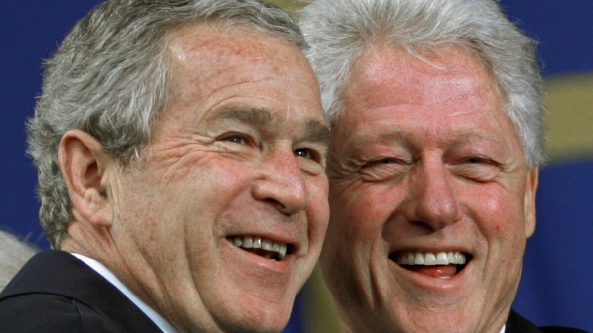 Clinton y Bush asistirán a investidura de Trump