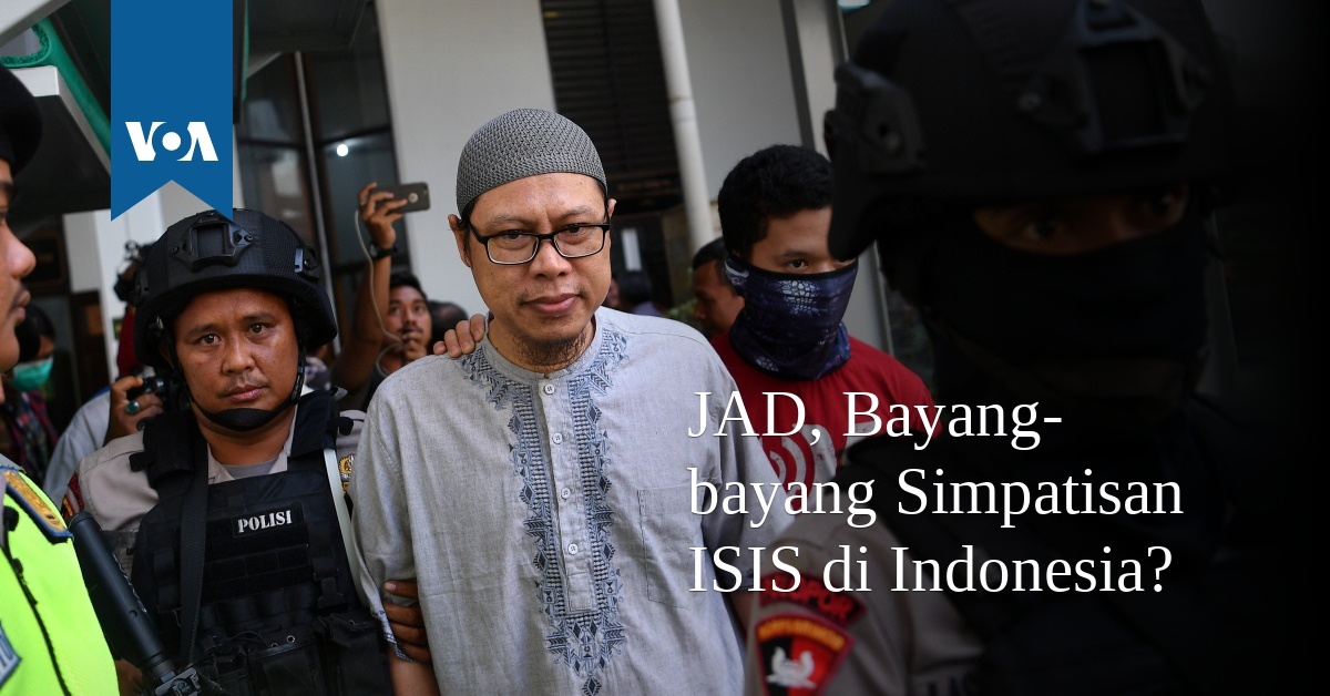 JAD, Bayang-bayang Simpatisan ISIS di Indonesia?
