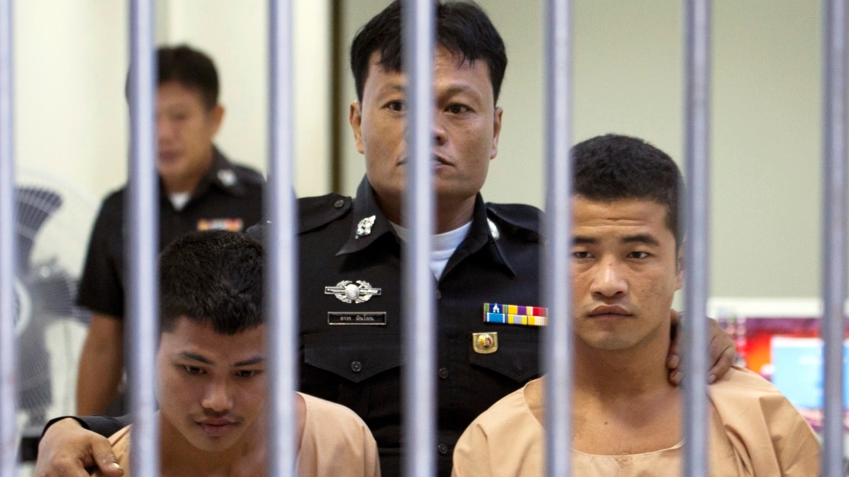 Migrant Workers Sentenced to Death for Murder of Tourists in Thailand