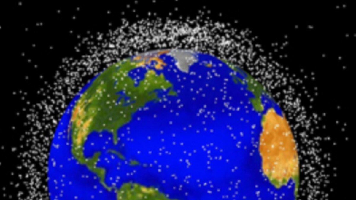 Space Junk Threatens Earth’s Orbital Environment