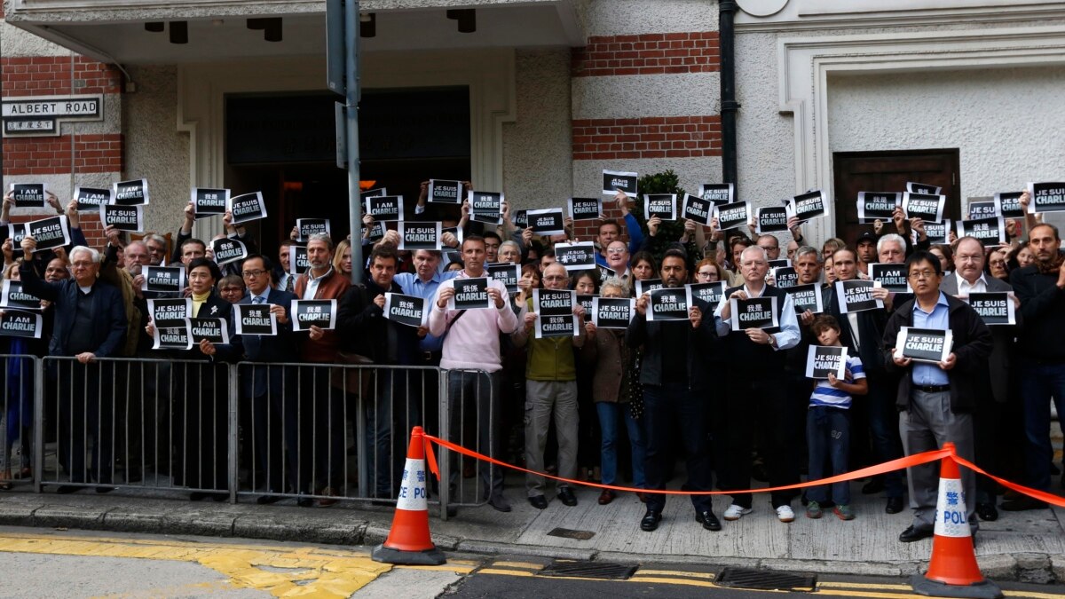 'Charlie Hebdo' Attack Sparks Free Speech Debates in China