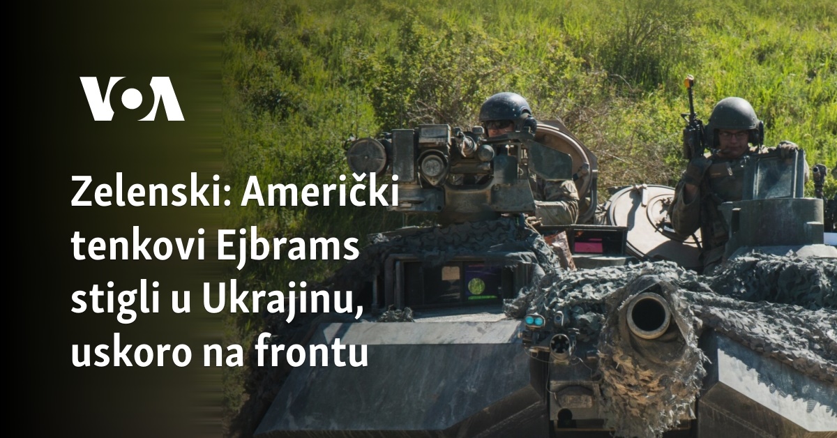 Ukrajina: Stigli američki tenkovi, u napadu na Krim ubijen ruski admiral