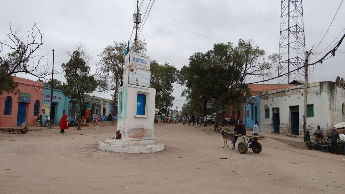 Barakacayaal guryo looga dhisay Baydhabo