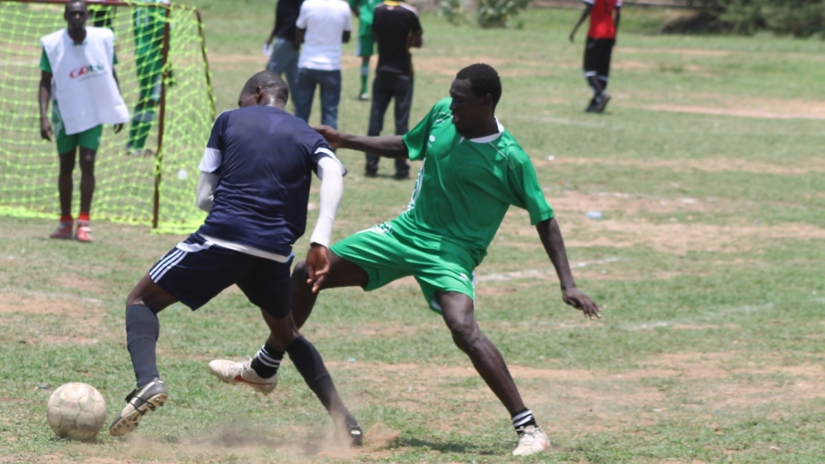South Sudanese Make Peace a Goal -- on the Football Pitch