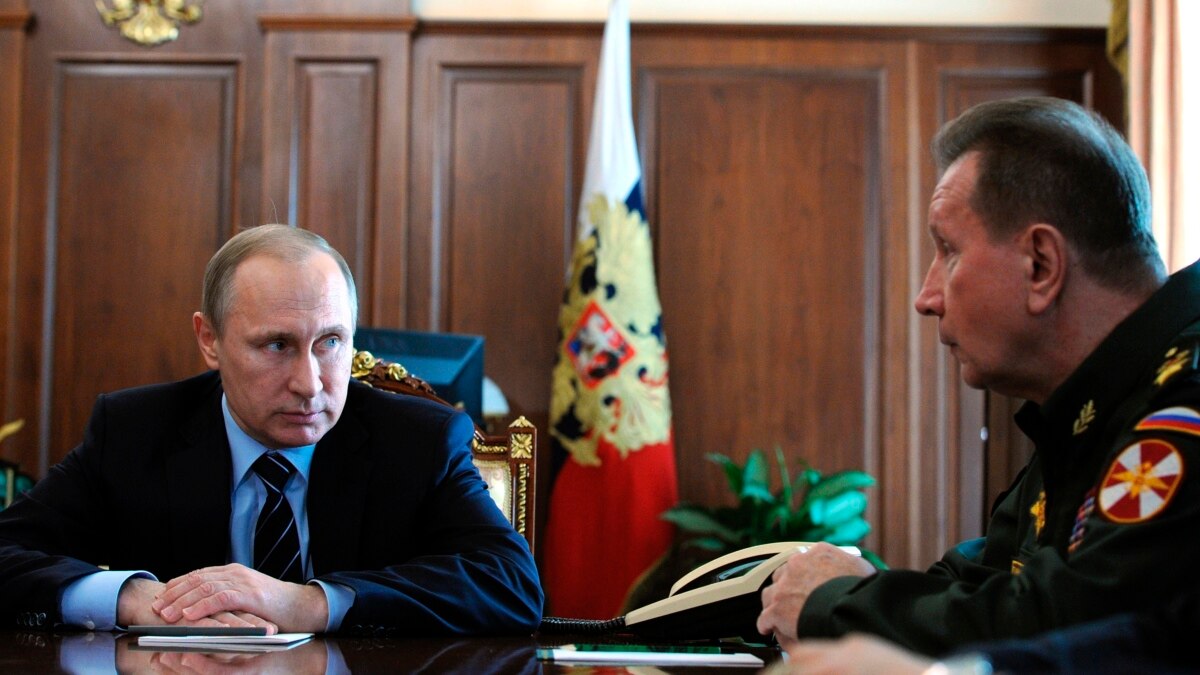 Will New Russian Force Be 'Putin’s Personal Army'?