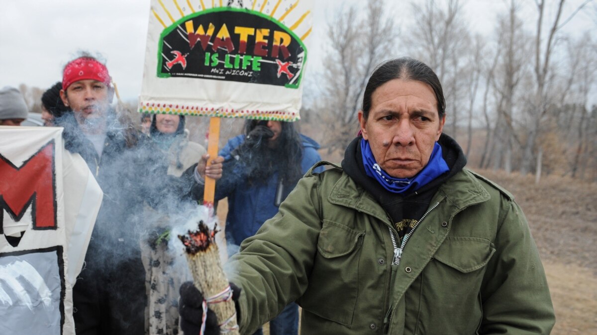 Standing Rock Tribe: Army Corps to Close Protest Camp