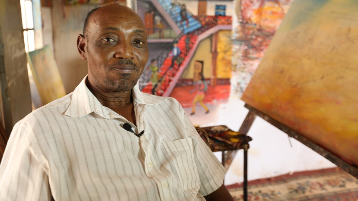 Kenyan Artist Depicts Suffering From Doctor’s Strike