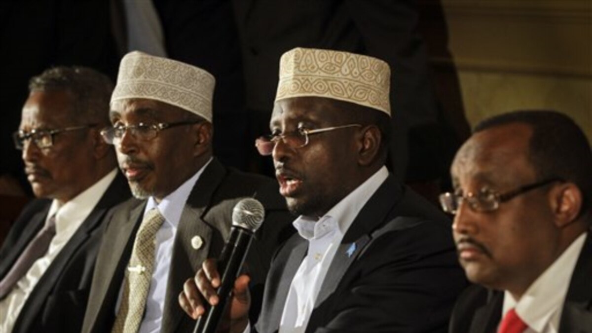 Draft Constitution Reached for Somalia
