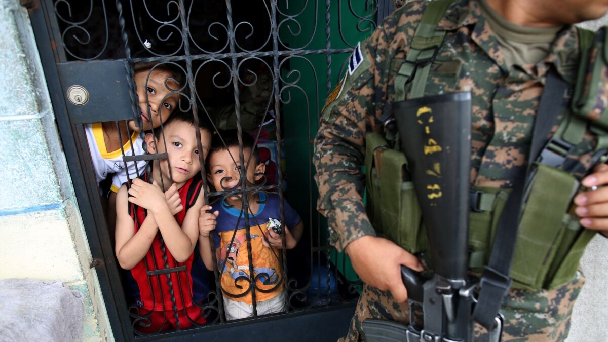 3,800 Gang Suspects Charged in US-Central American Six-month Roundup